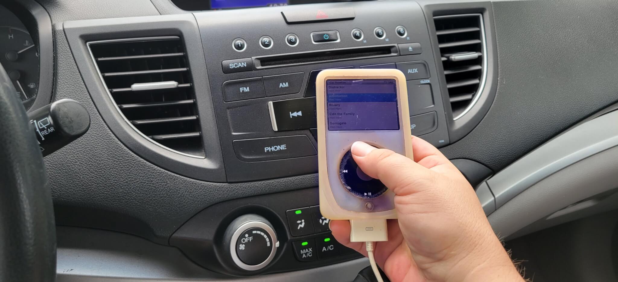 RIP iPod, the best way to listen to music in your car, maybe ever ...