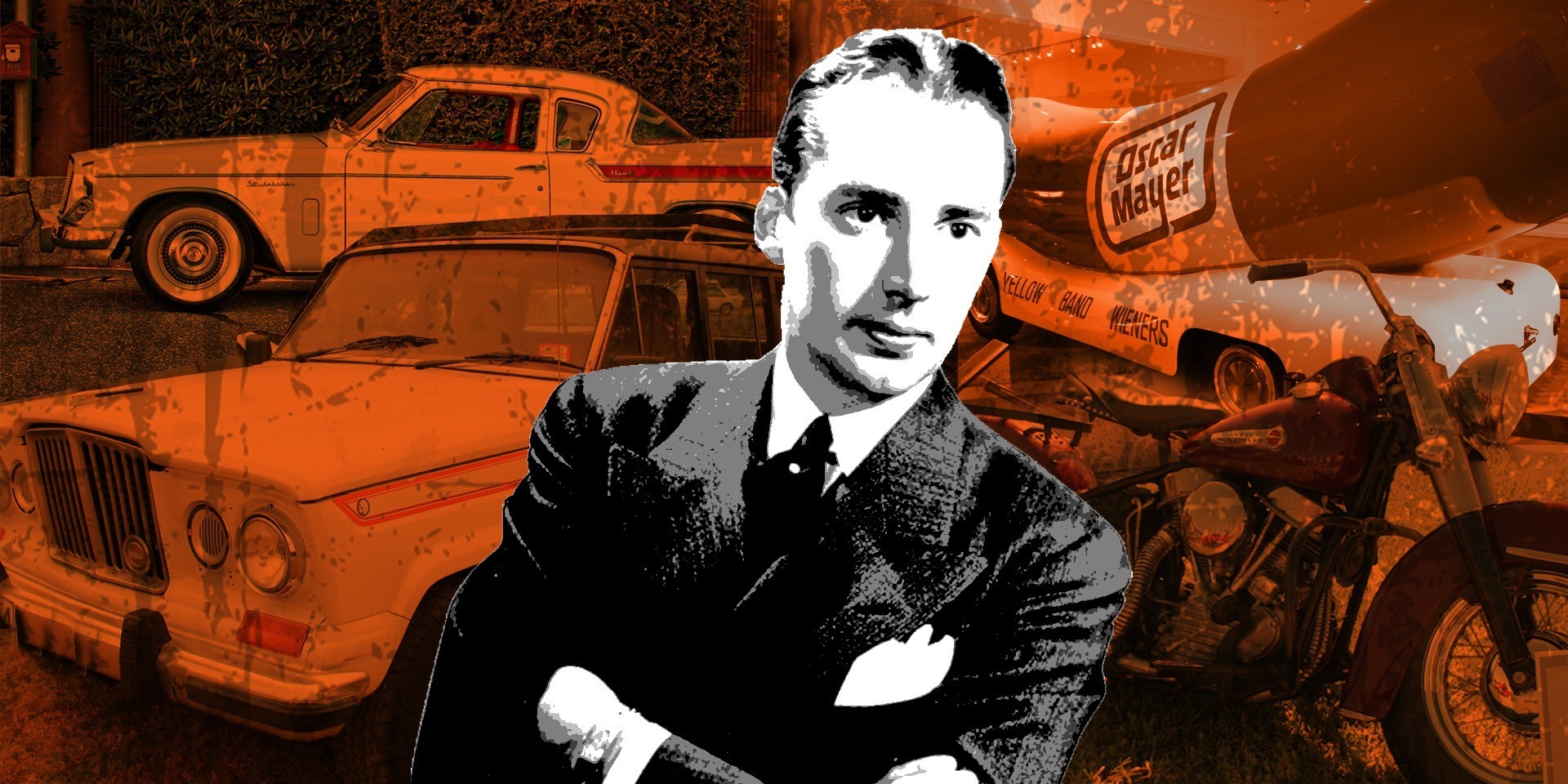 Car designer Brooks Stevens: the man behind the first Jeep Wagoneer ...