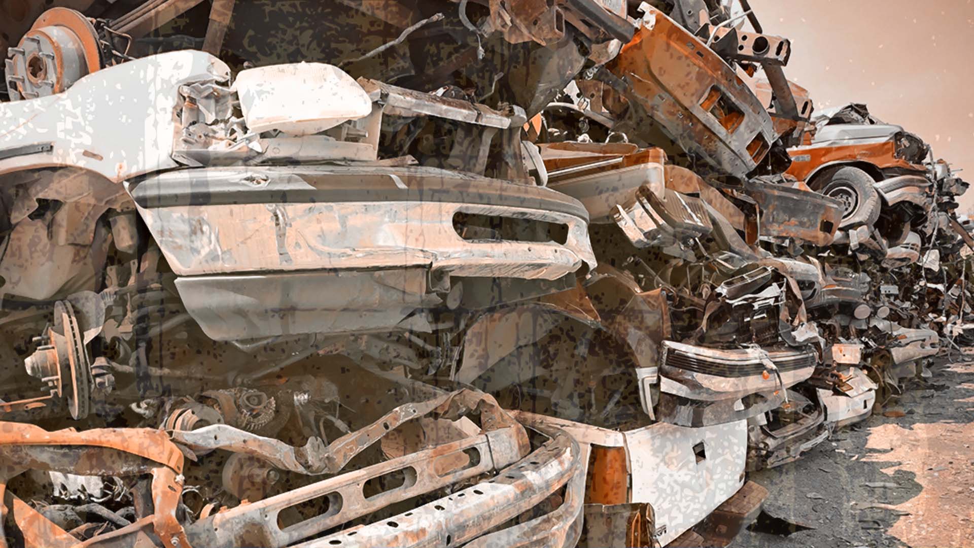 Junkyard therapy. It’s my kind of therapy. - Shop Press