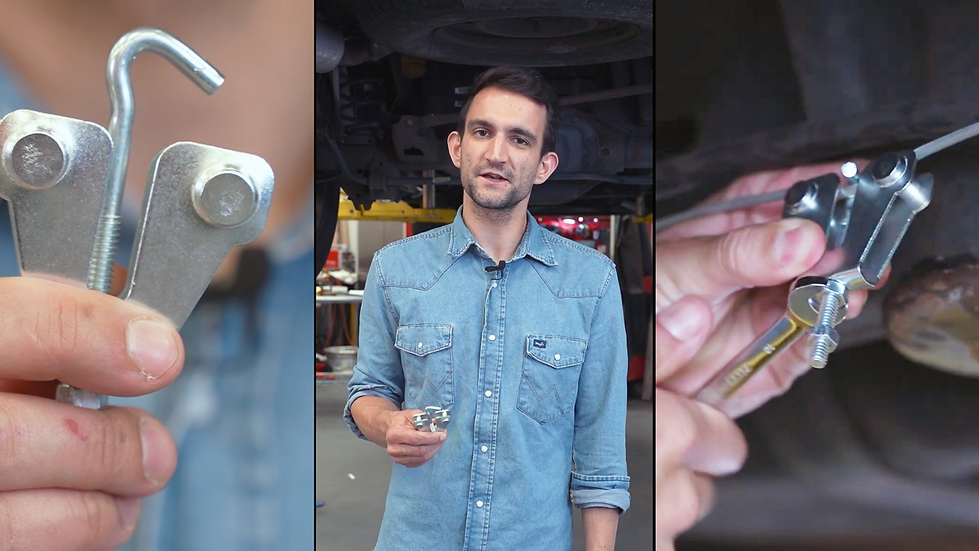 How to install a brake cable slack eliminator (VIDEO) - Shop Press