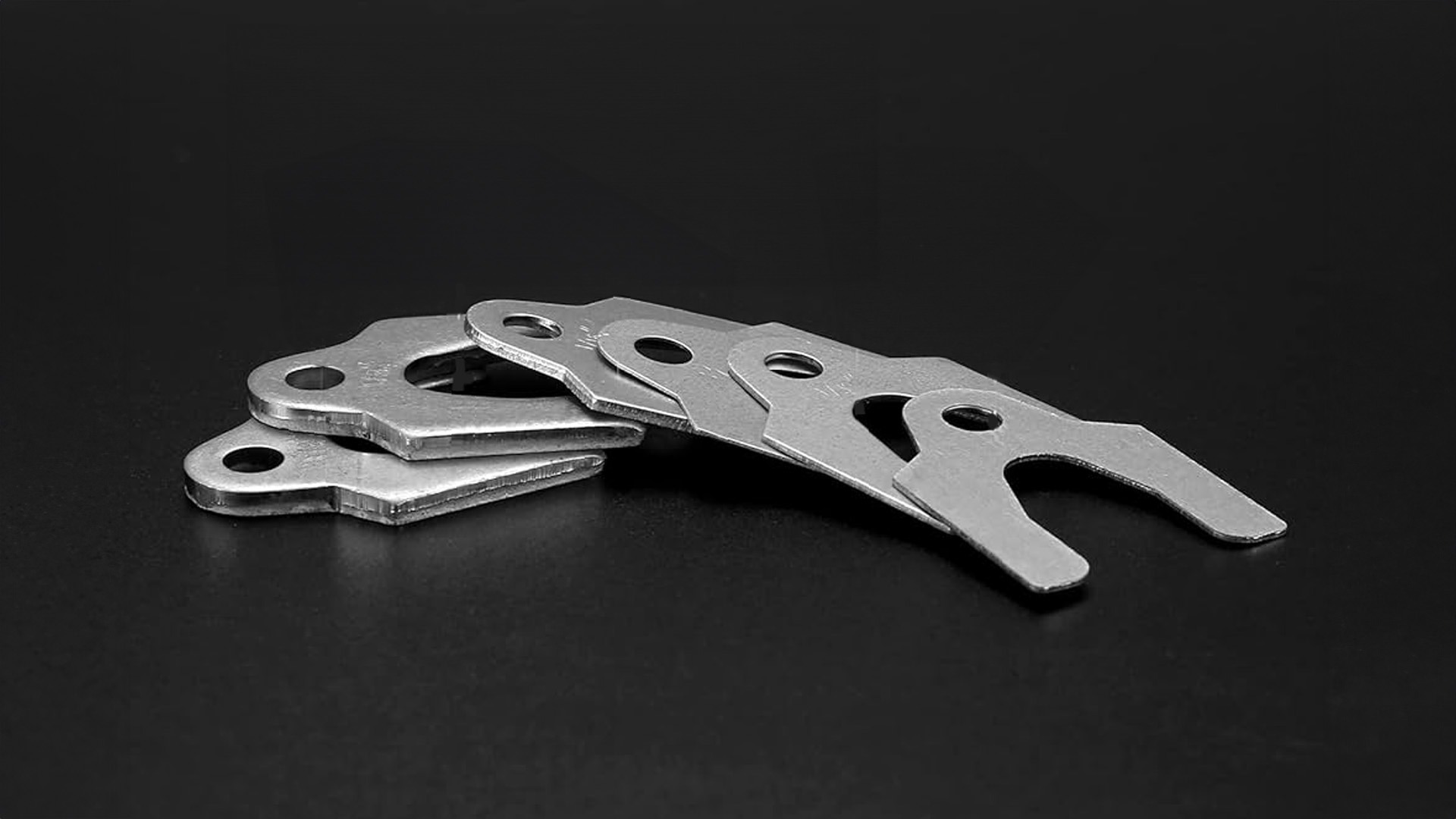 Creative repurposing: Shims have all sorts of uses in an automotive ...