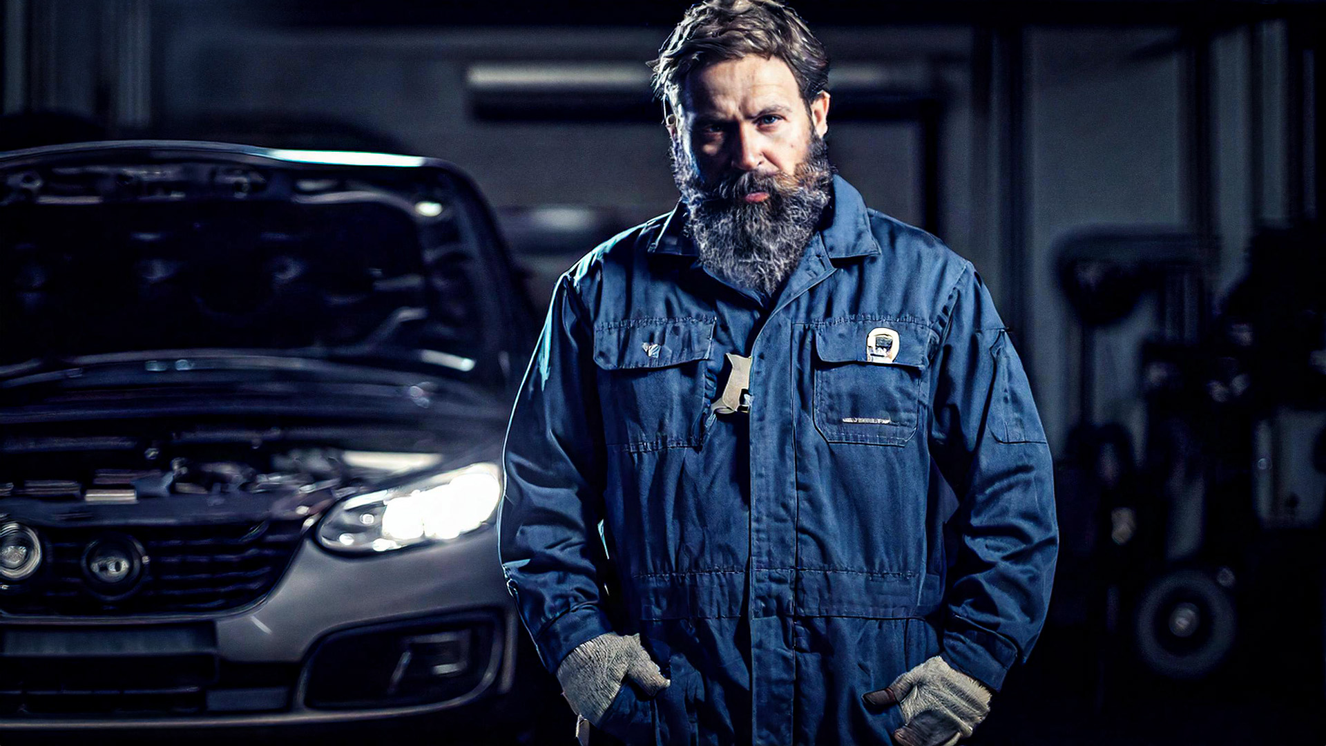 Watch this video on the four stages of grief for mechanics - Shop Press